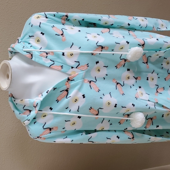 Zoe & Bella | Intimates & Sleepwear | Juniors Zoe Bella Printed Aqua ...